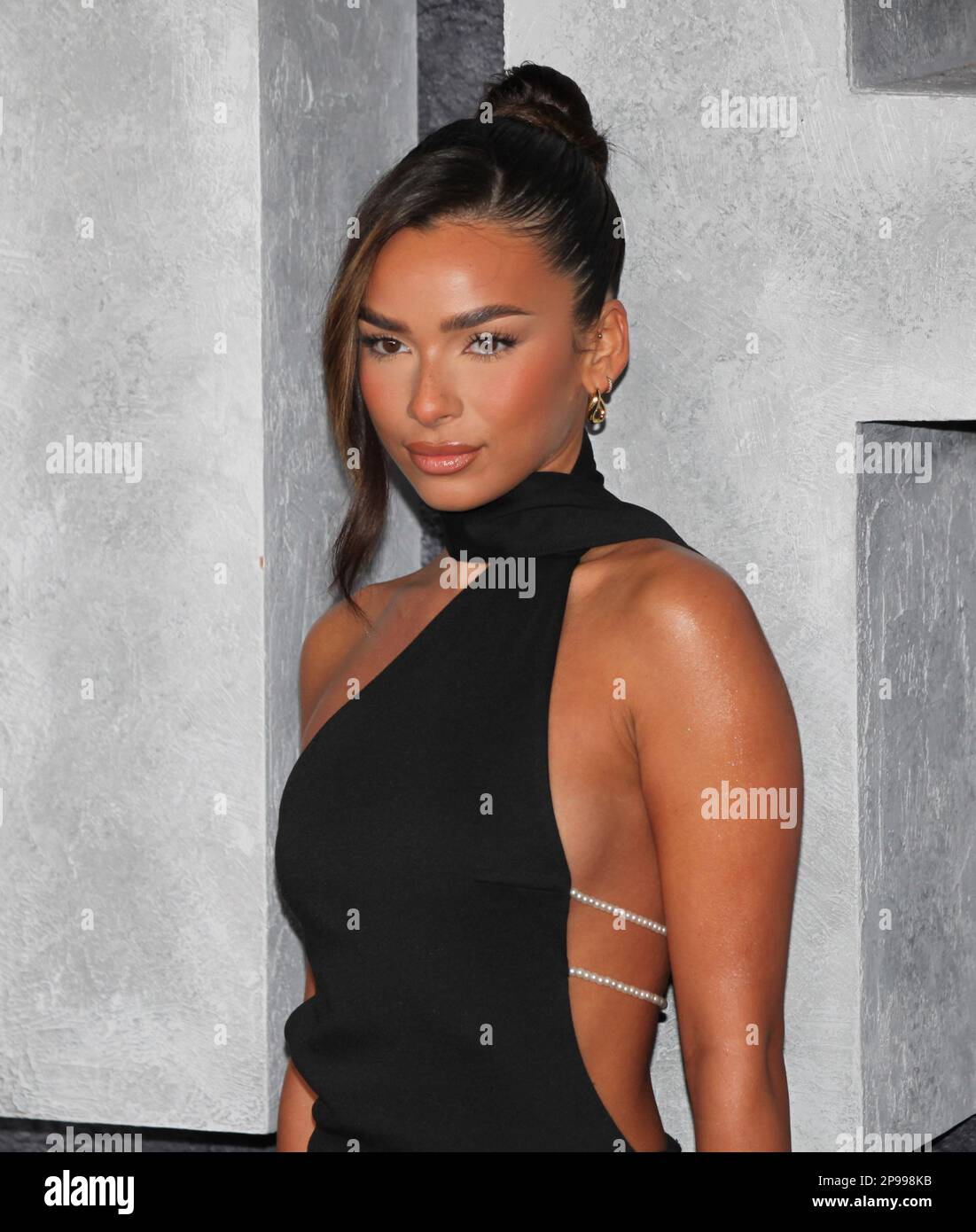 London, UK. Emily Robertson at Luther: The Fallen Sun film premiere ...