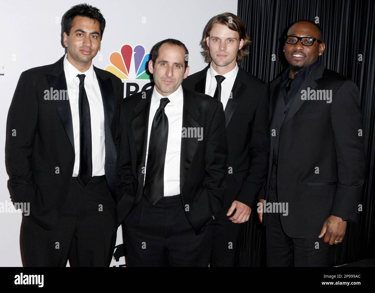 "House" cast members from left, Kal Penn, Peter Jacobson, Jesse Spencer ...