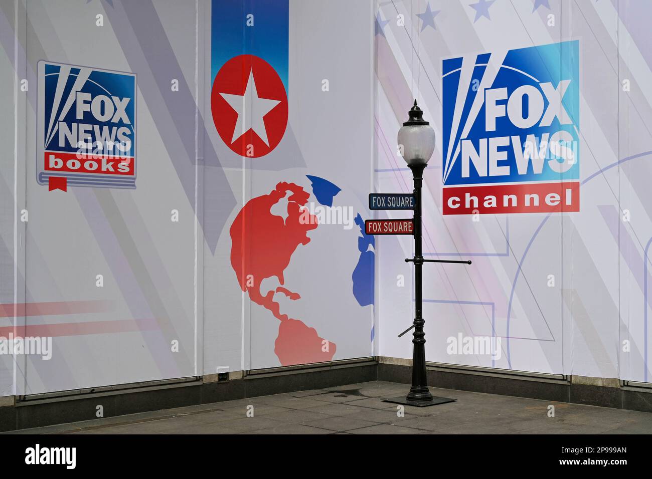 Photo by: NDZ/STAR MAX/IPx 2023 3/10/23 An exterior view of the Fox ...