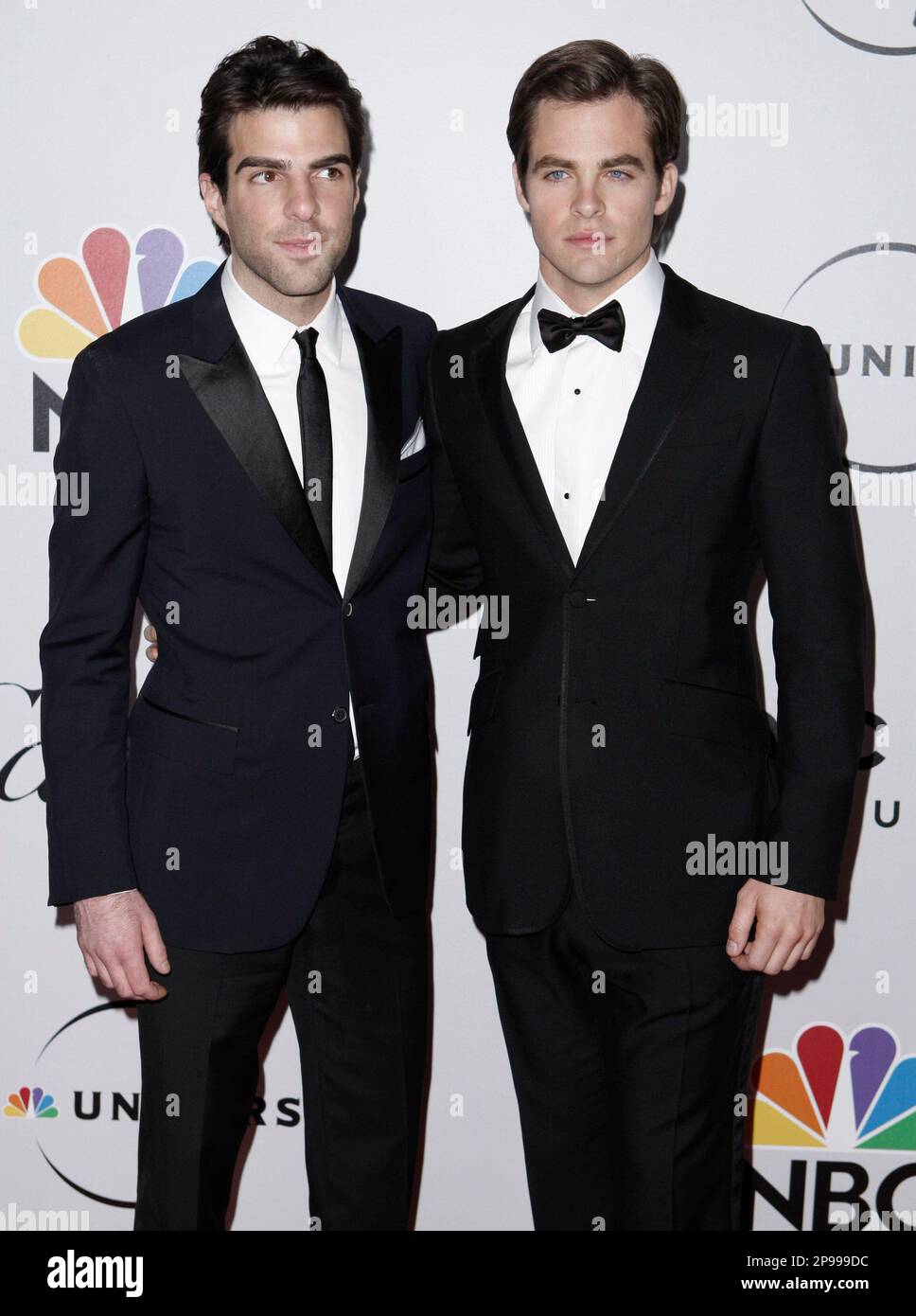 Zachary Quinto Ve Chris Pine