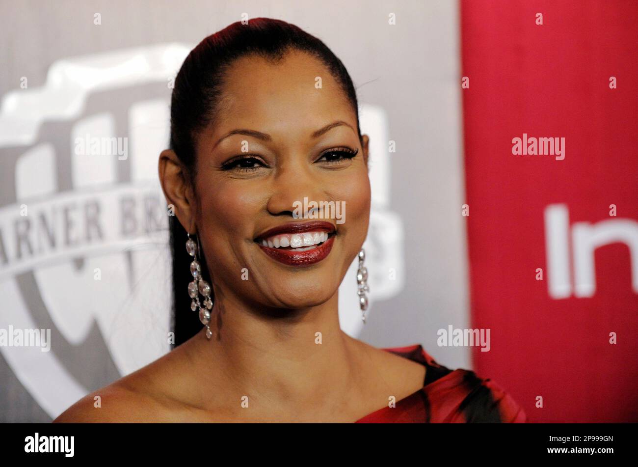 Actress Garcelle Beauvais arrives at the InStyle and Warner Bros ...