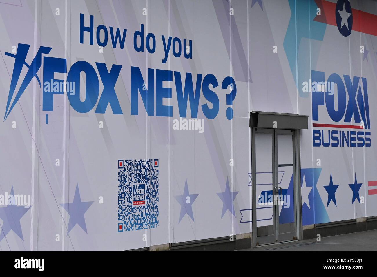 Photo by: NDZ/STAR MAX/IPx 2023 3/10/23 An exterior view of the Fox ...