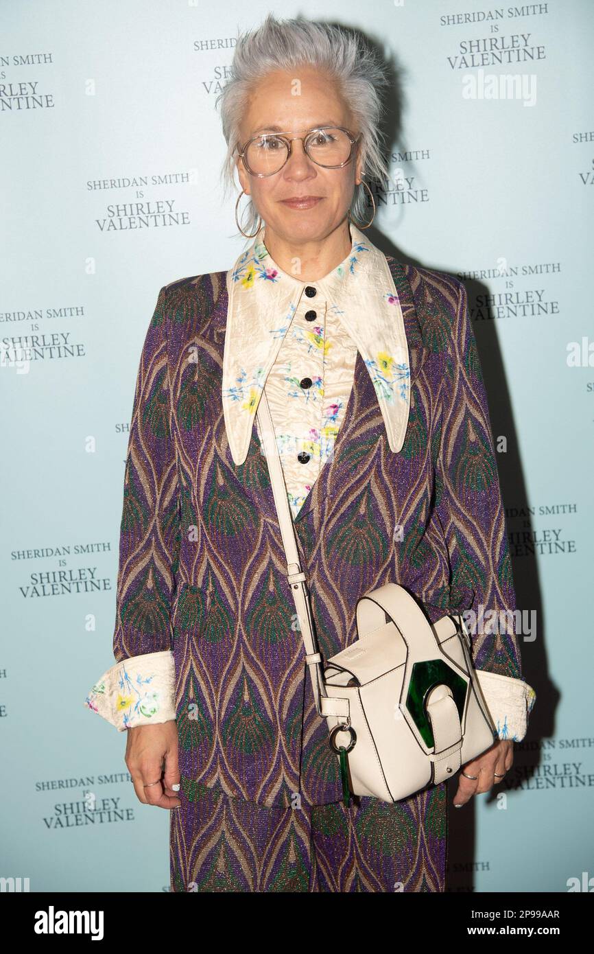 London, UK. Emma Rice at a Press Night for Shirley Valentine at The ...