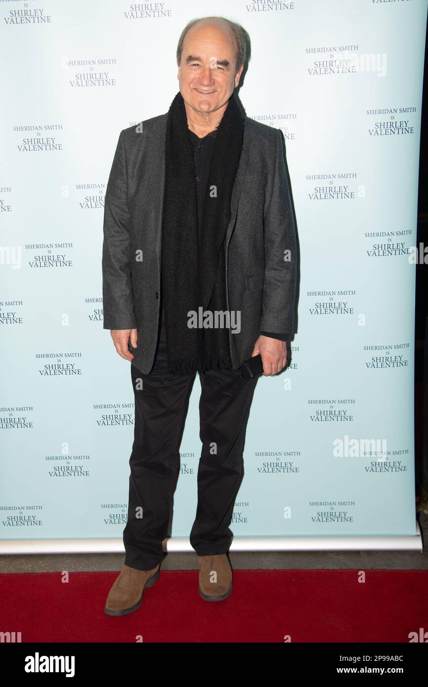 London, UK. David Haig at a Press Night for Shirley Valentine at The ...