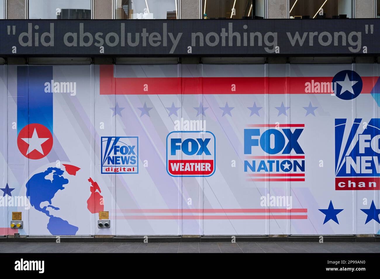 Photo by: NDZ/STAR MAX/IPx 2023 3/10/23 An exterior view of the Fox ...