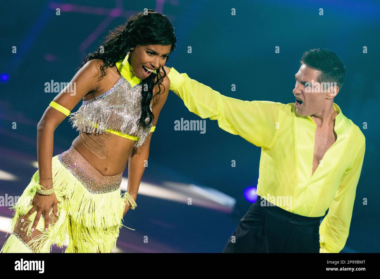 Cologne, Germany. 10th Mar, 2023. Sharon Battiste, bacherlorette and ...