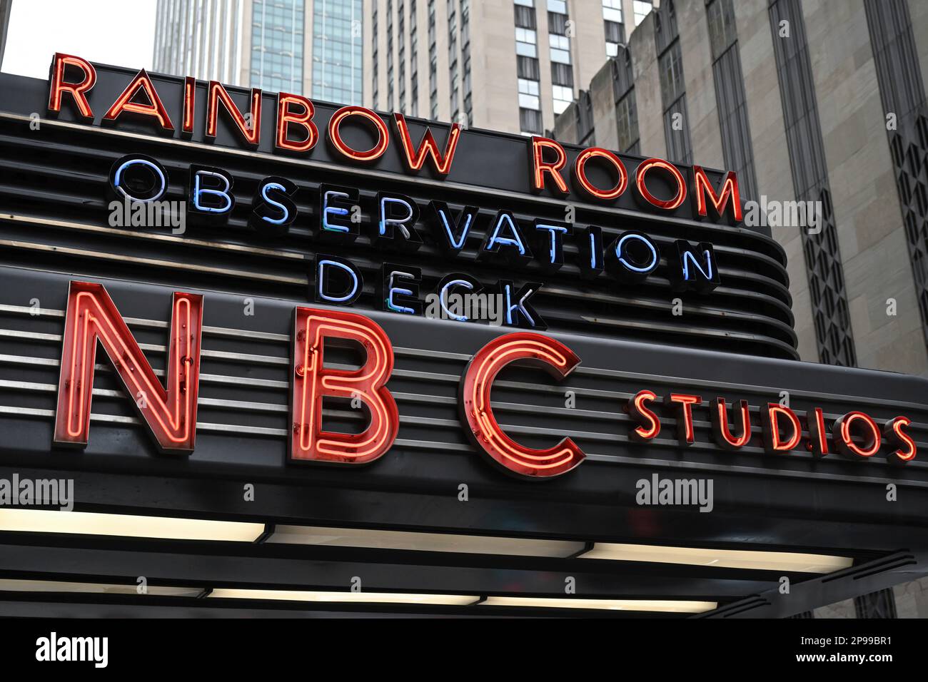 Photo by: NDZ/STAR MAX/IPx 2023 3/10/23 The entrance to the Rockefeller ...
