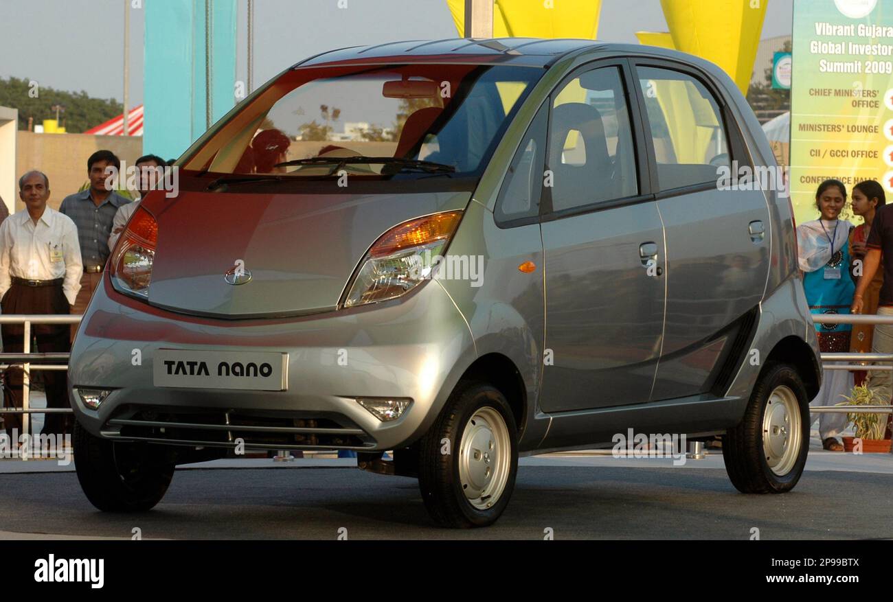 Tata Nano Green