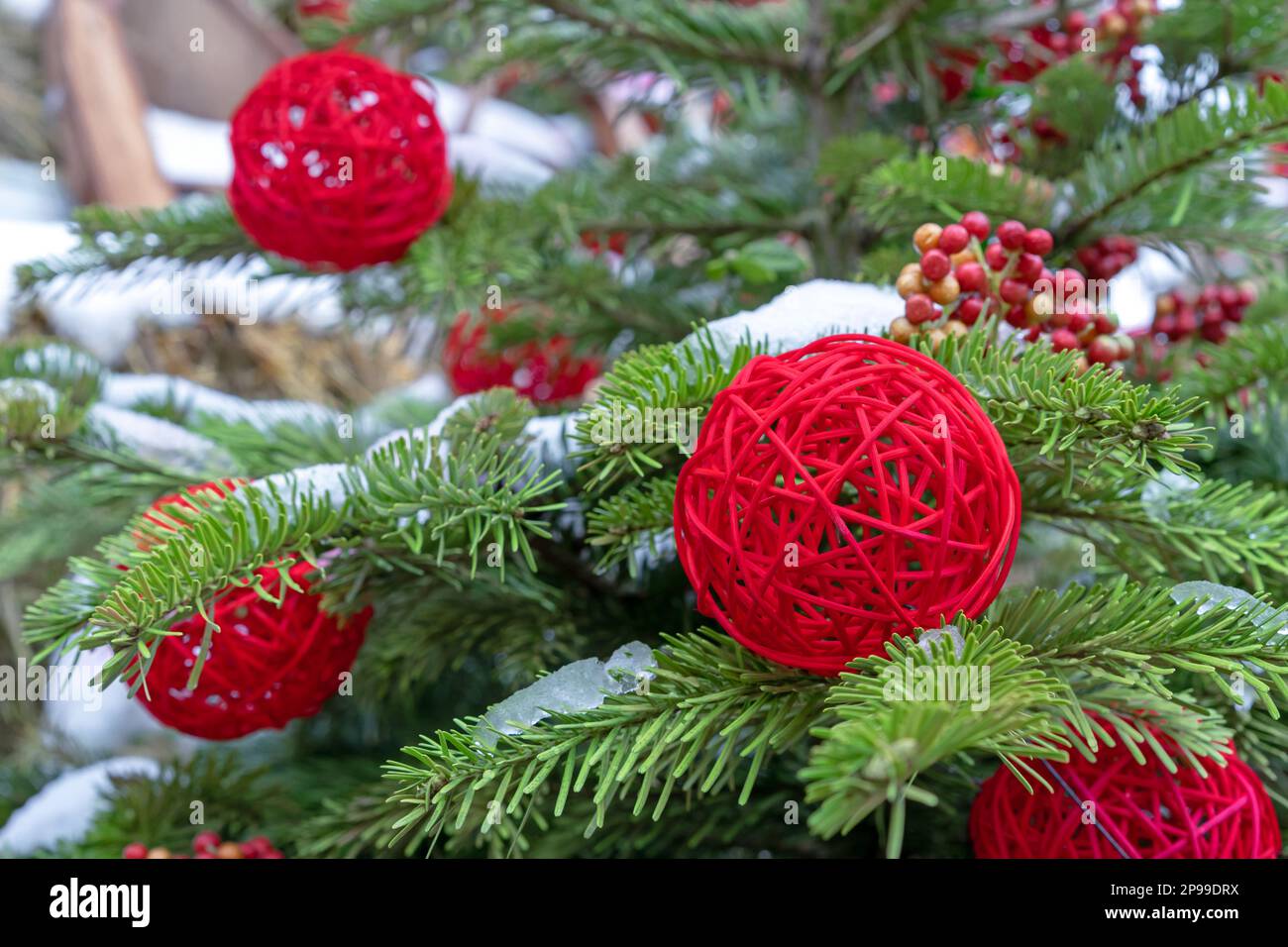 Rattan balls hi-res stock photography and images - Alamy