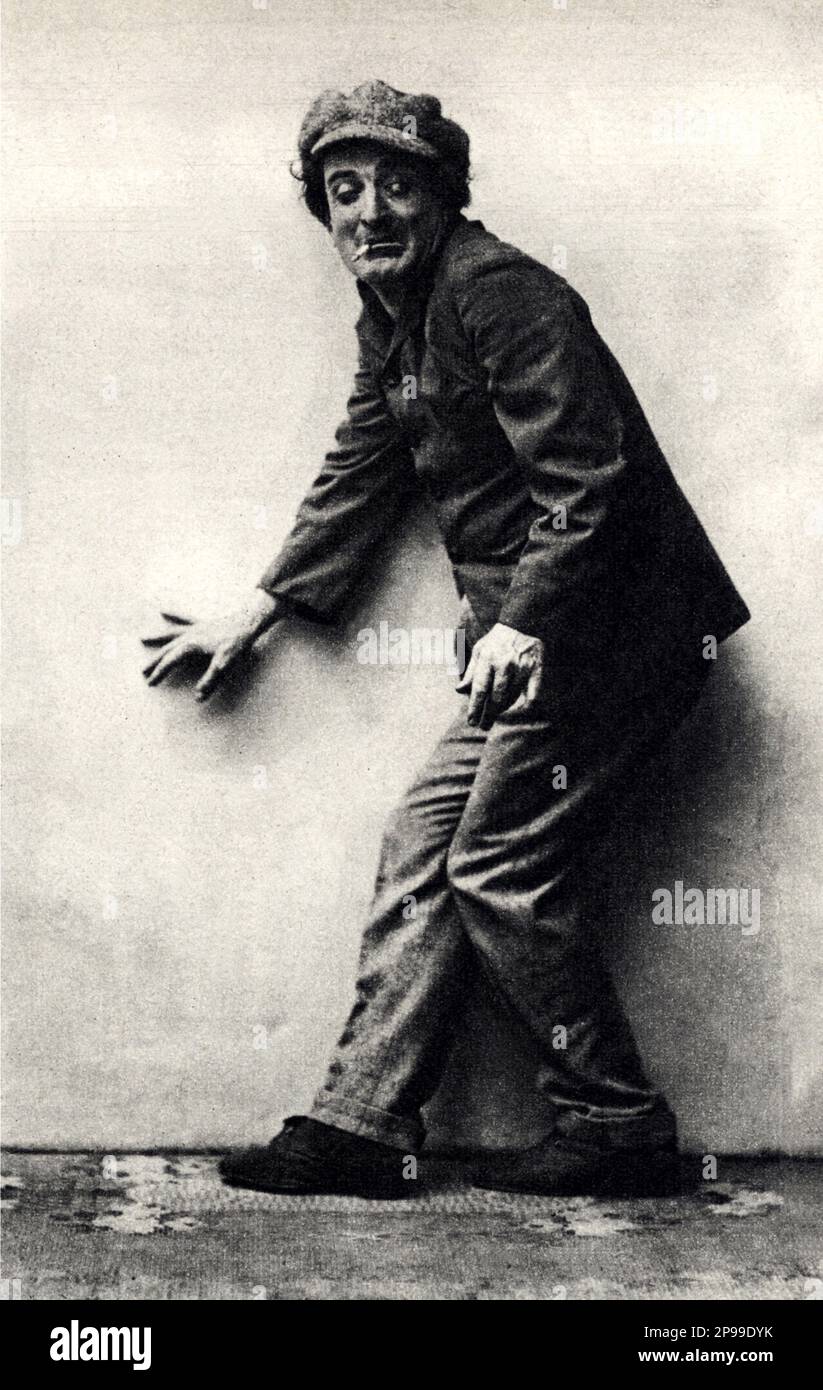 1920's : The italian actor and playwriter ETTORE PETROLINI ( Roma 1886 ...