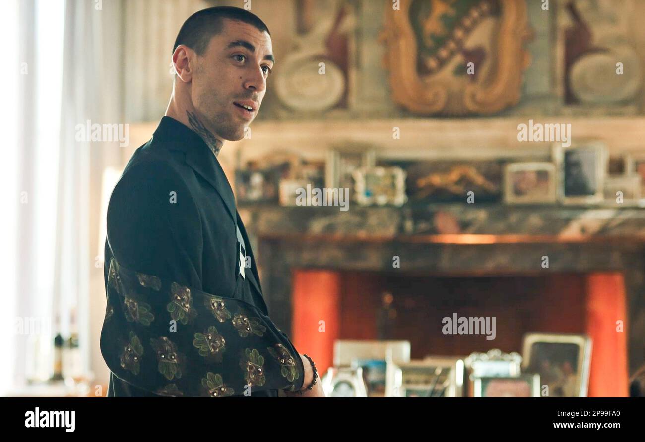 USA. Eduardo Scarpetta in a scene from the (C)Bleecker Street Media new ...