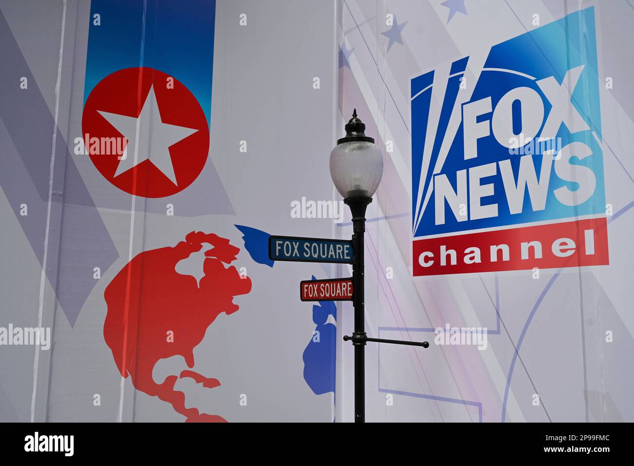 Photo by: NDZ/STAR MAX/IPx 2023 3/10/23 An exterior view of the Fox ...