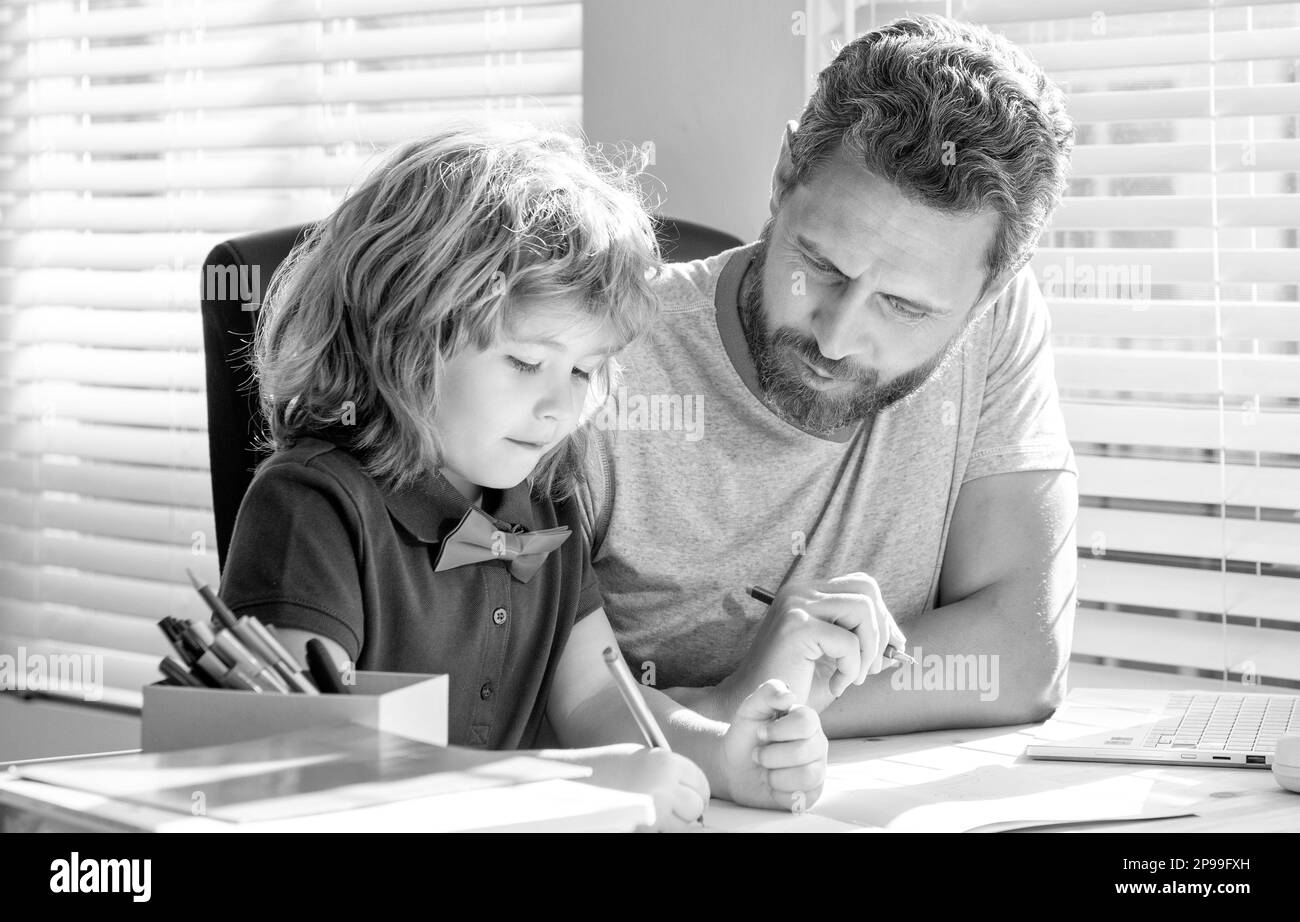 drawing lesson. education. homeschooling and painting. back to school ...