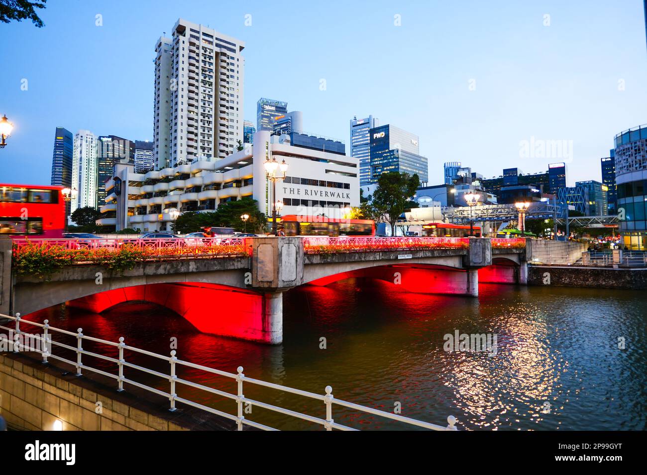Singapore, 1 june 2022. singapore public transportation bus Stock Photo - Alamy