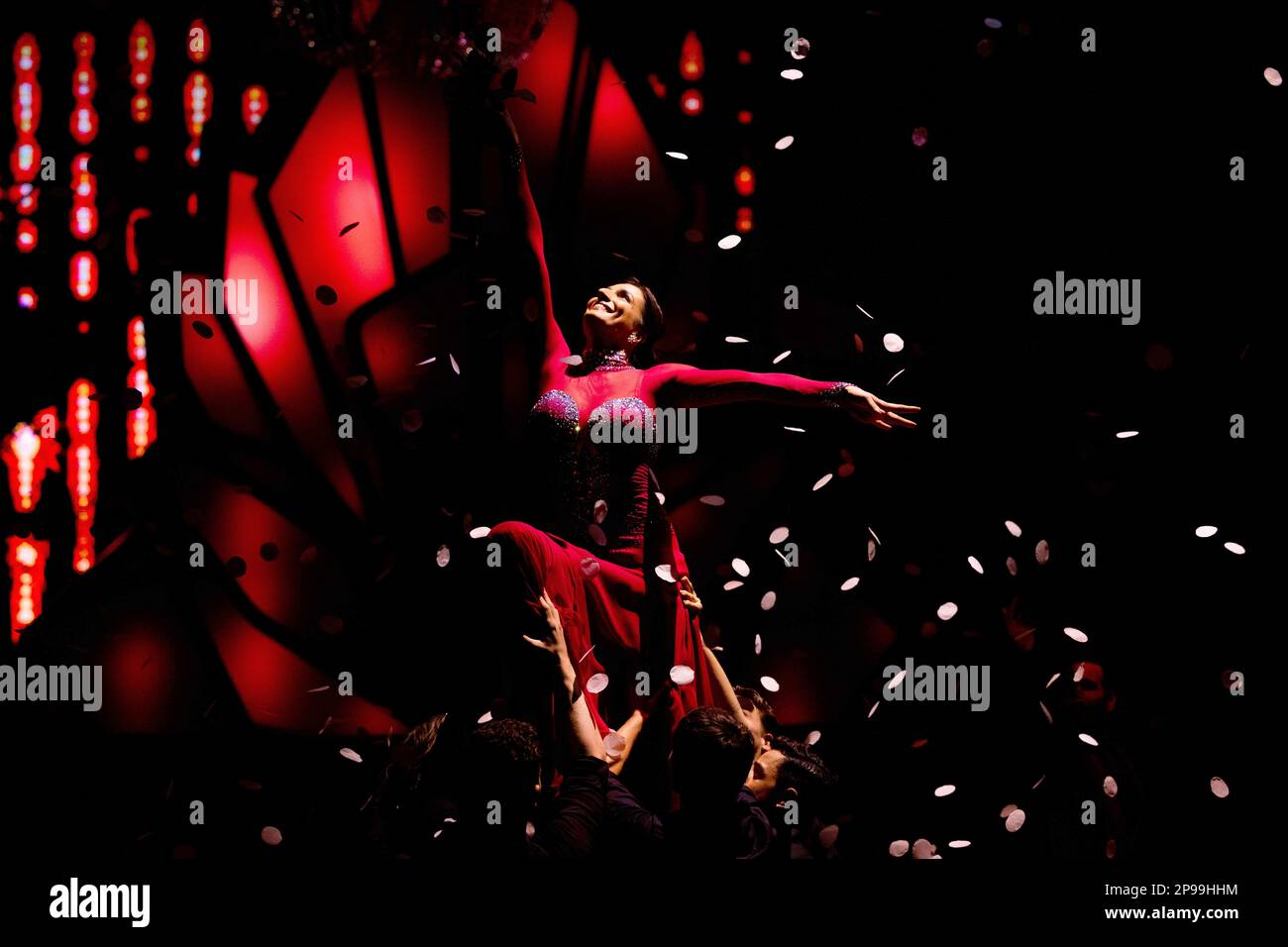 Cologne, Germany. 10th Mar, 2023. Sally Özcan, Youtuber and Influencer ...