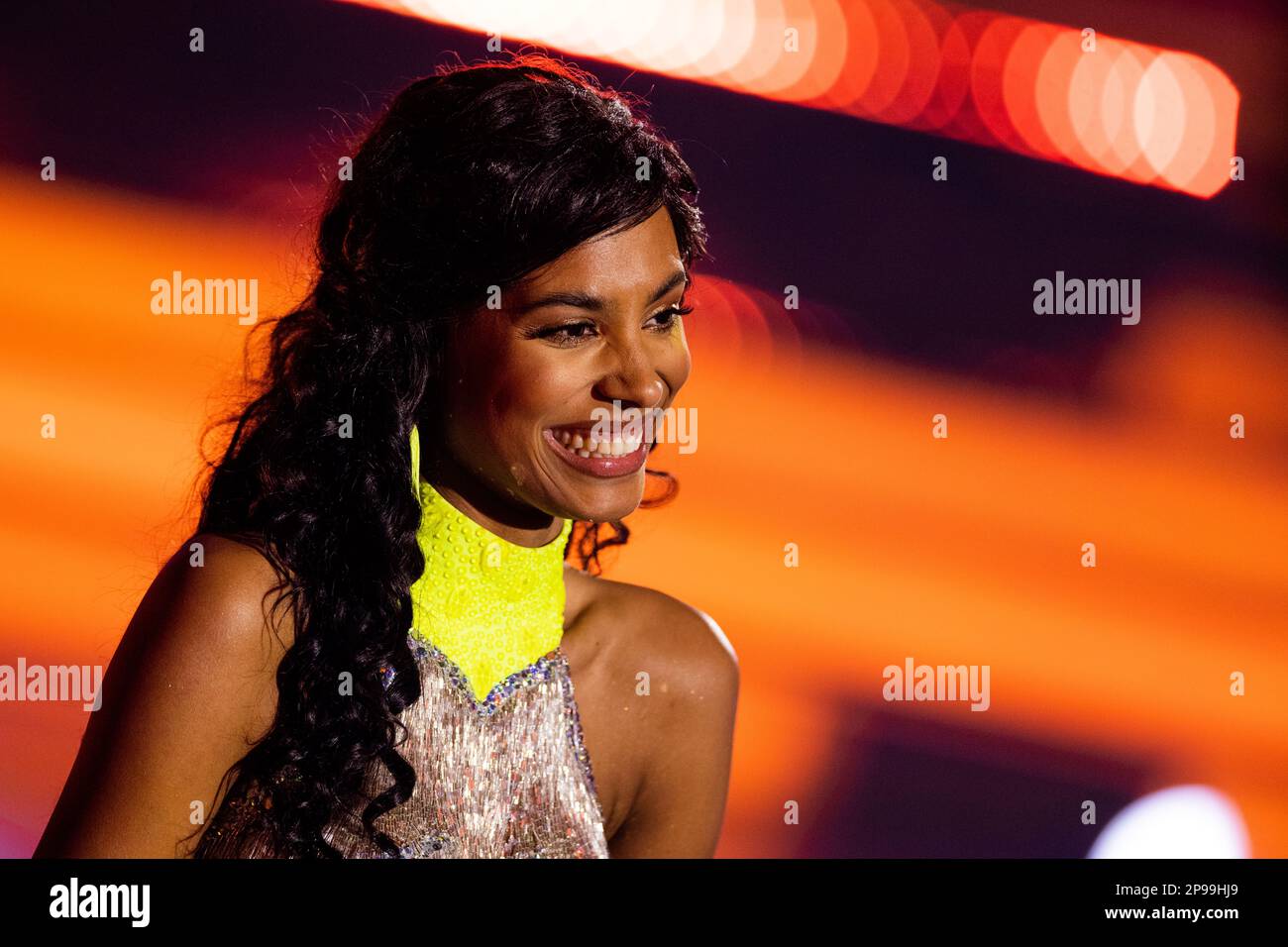 Cologne, Germany. 10th Mar, 2023. Sharon Battiste, bacherlorette and ...