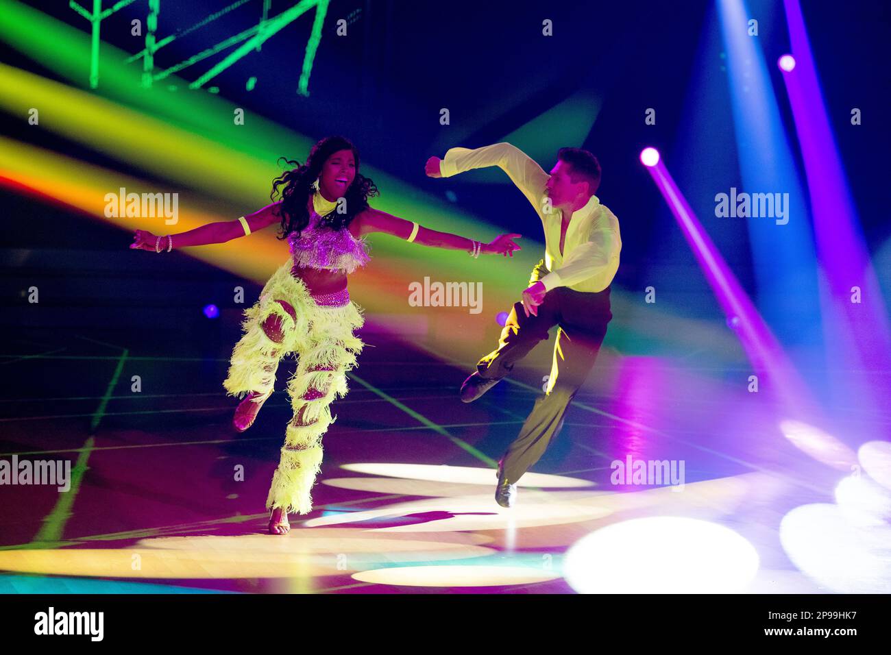 Cologne, Germany. 10th Mar, 2023. Sharon Battiste, bacherlorette and ...