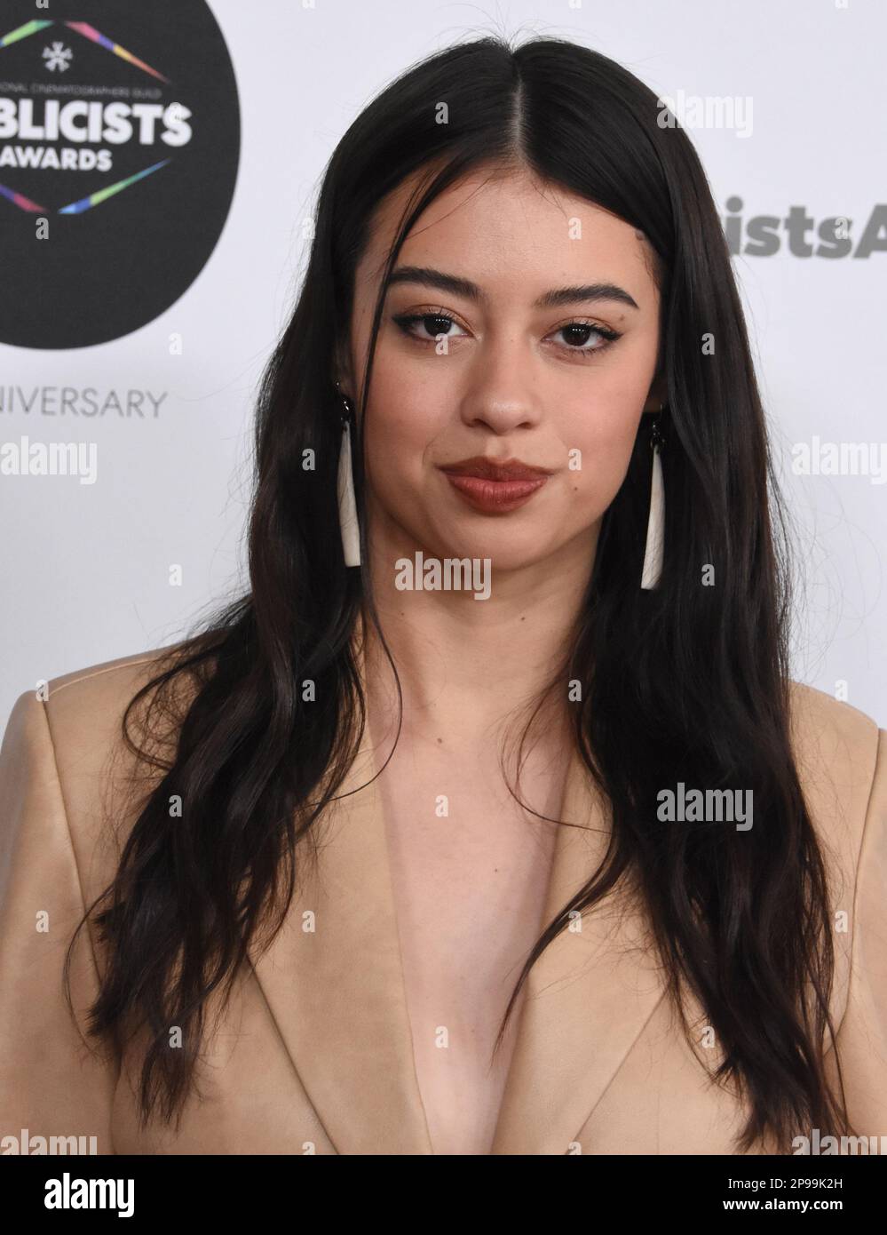 Beverly Hills, California, USA 10th March 2023 Actress Amber Midthunder attends 60th Annual ...