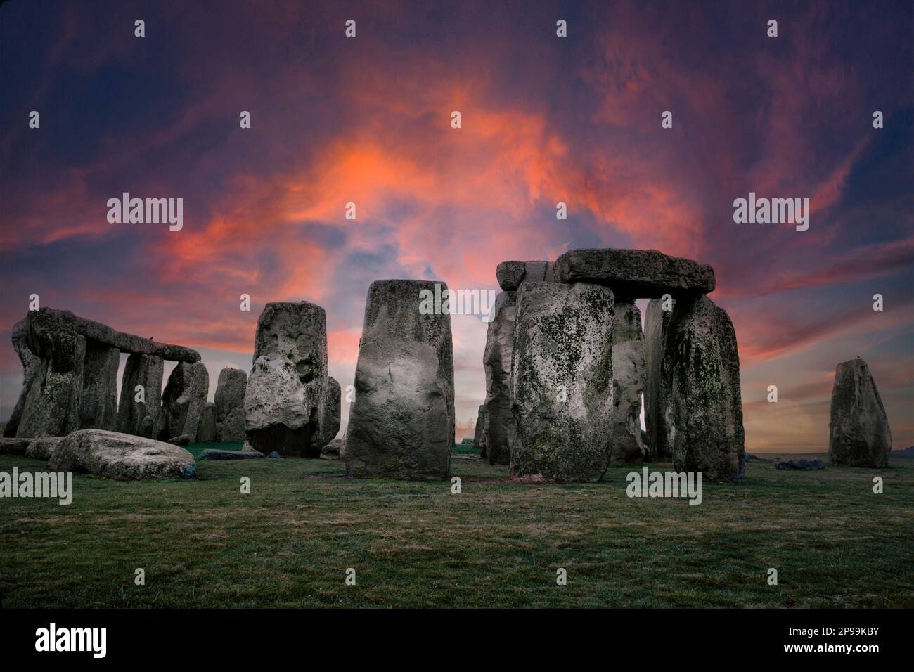 Stonehenge, Salisbury, England Stock Photo - Alamy