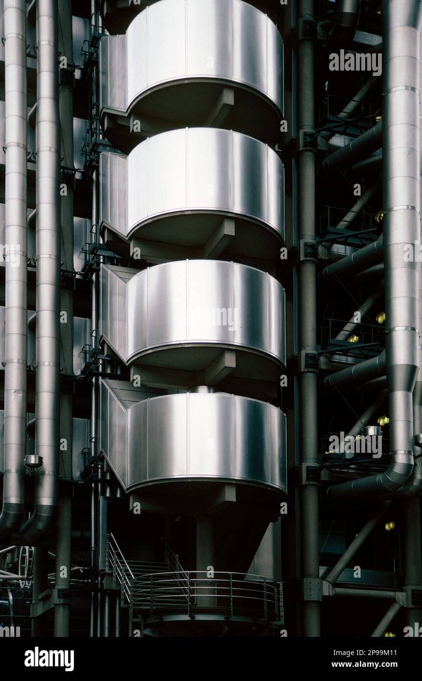 Lloyd's of London Insurance Building, London, England Stock Photo - Alamy