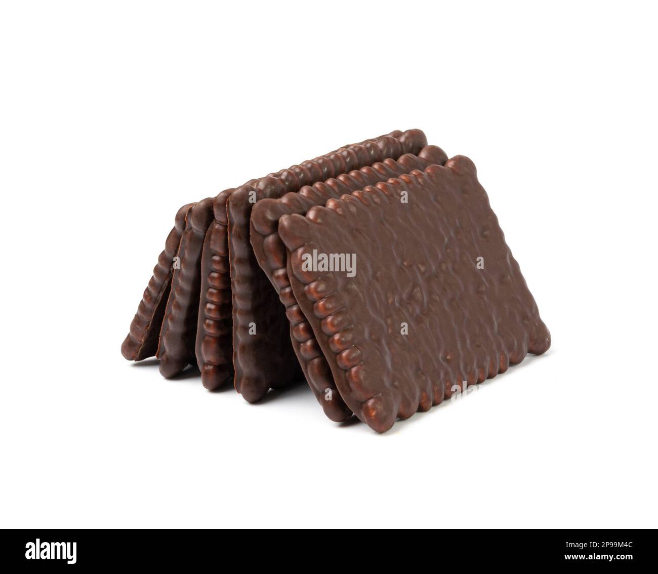 Bitten chocolate digestive hi-res stock photography and images - Alamy