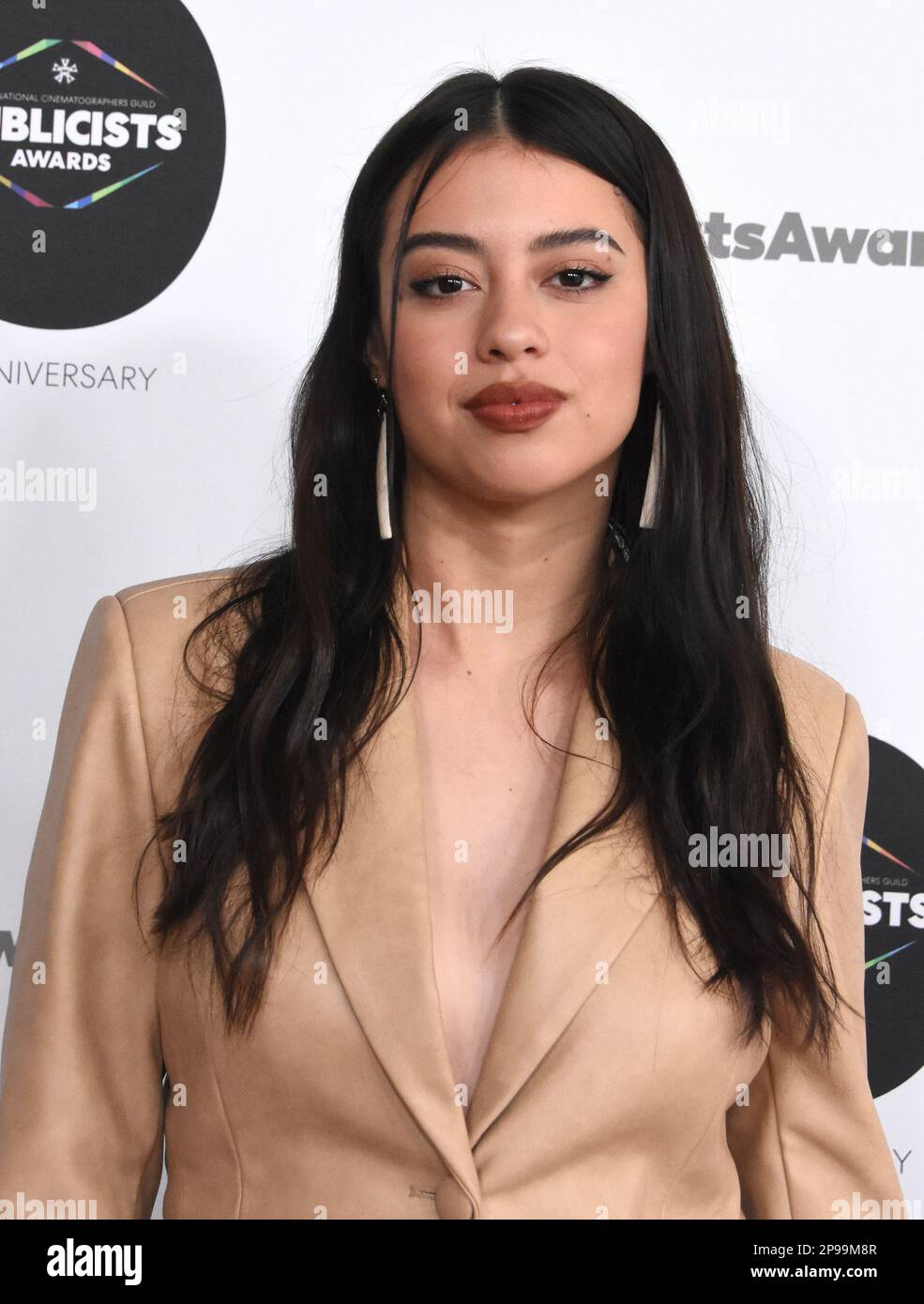 Beverly Hills, California, USA 10th March 2023 Actress Amber Midthunder attends 60th Annual ...