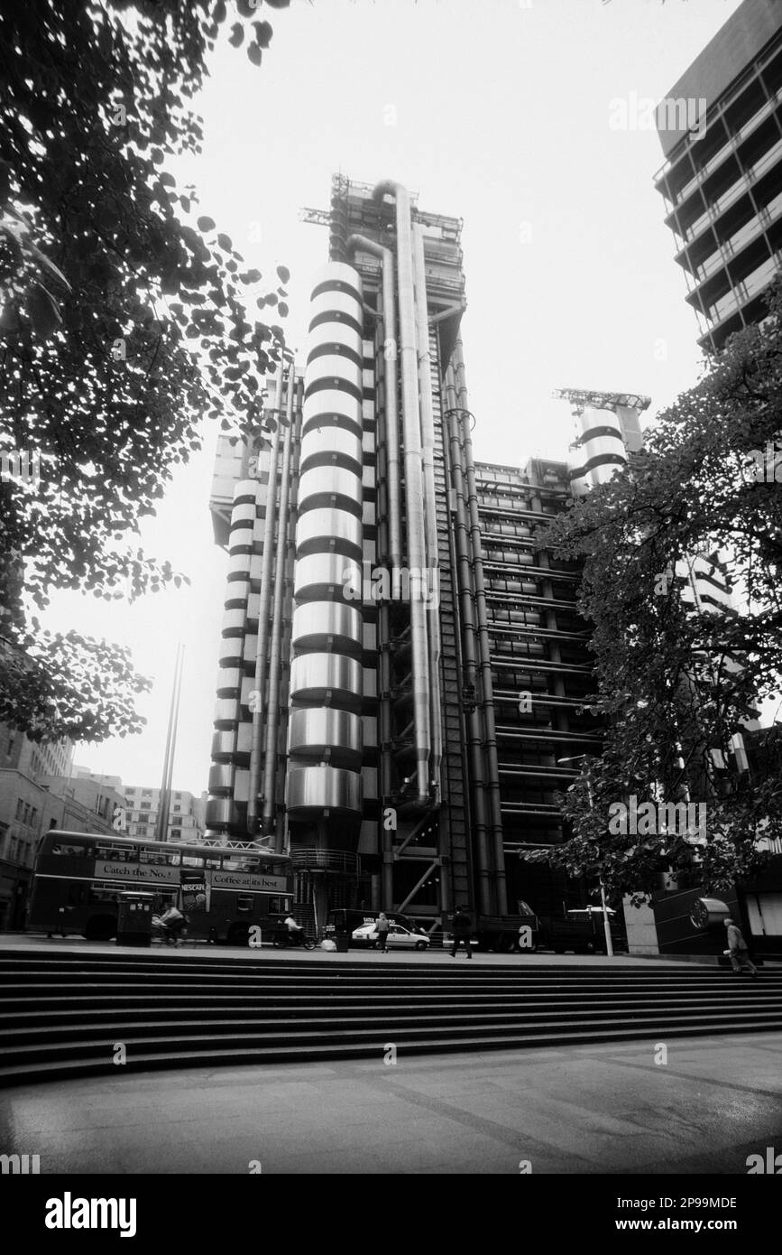 Lloyd's of London Insurance Building, London, England Stock Photo - Alamy