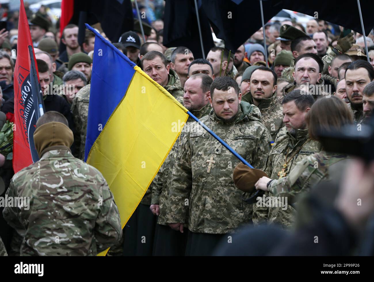 Ukrainian military chaplains hi-res stock photography and images - Alamy