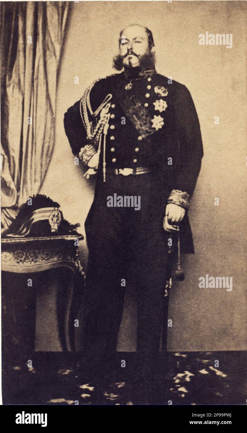 1870 ca , Roma , Italy : EUGENIO Emanuele di CARIGNANO SAVOIA ...