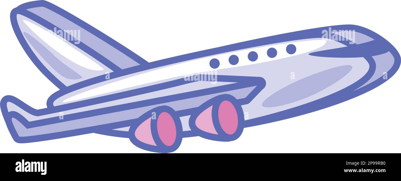 aircraft trip and travel Stock Vector Image & Art - Alamy