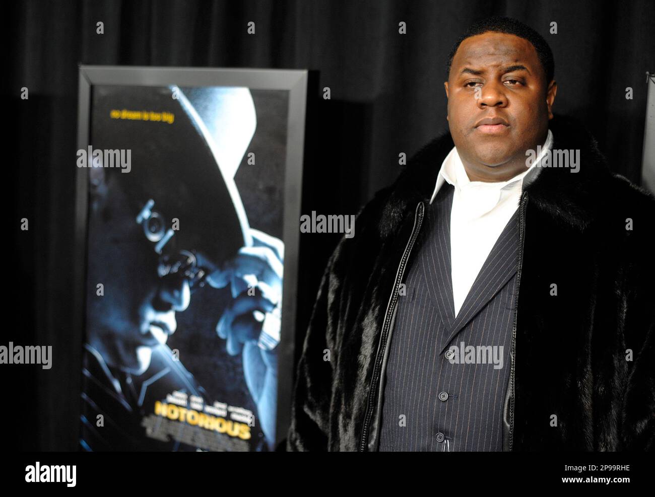 Actor Jamal Woolard attends the premiere of "Notorious" in New York on ...