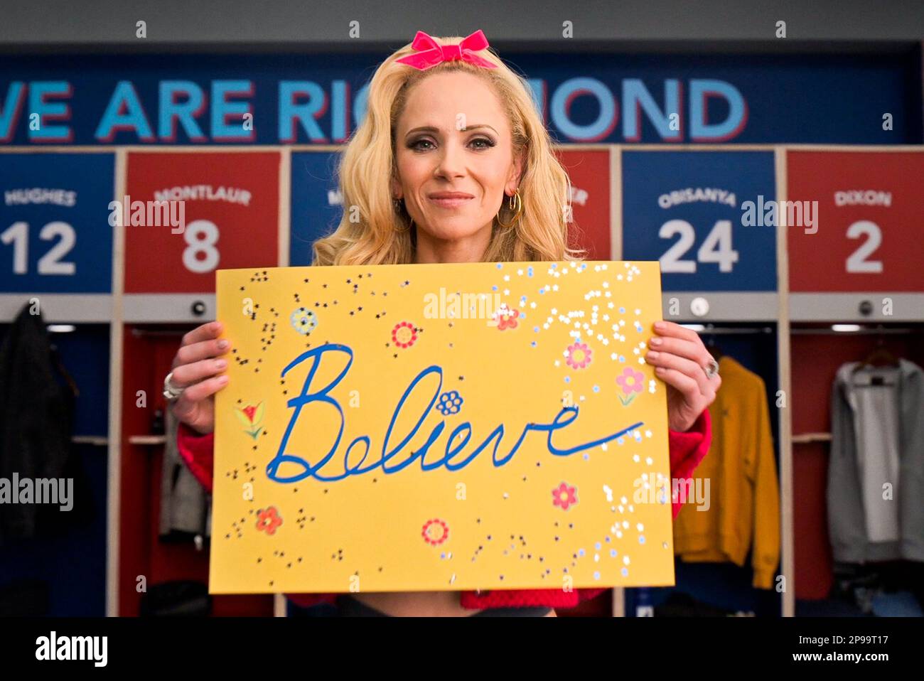 USA. Juno Temple in a scene from (C)Apple TV + new series : Ted Lasso ...