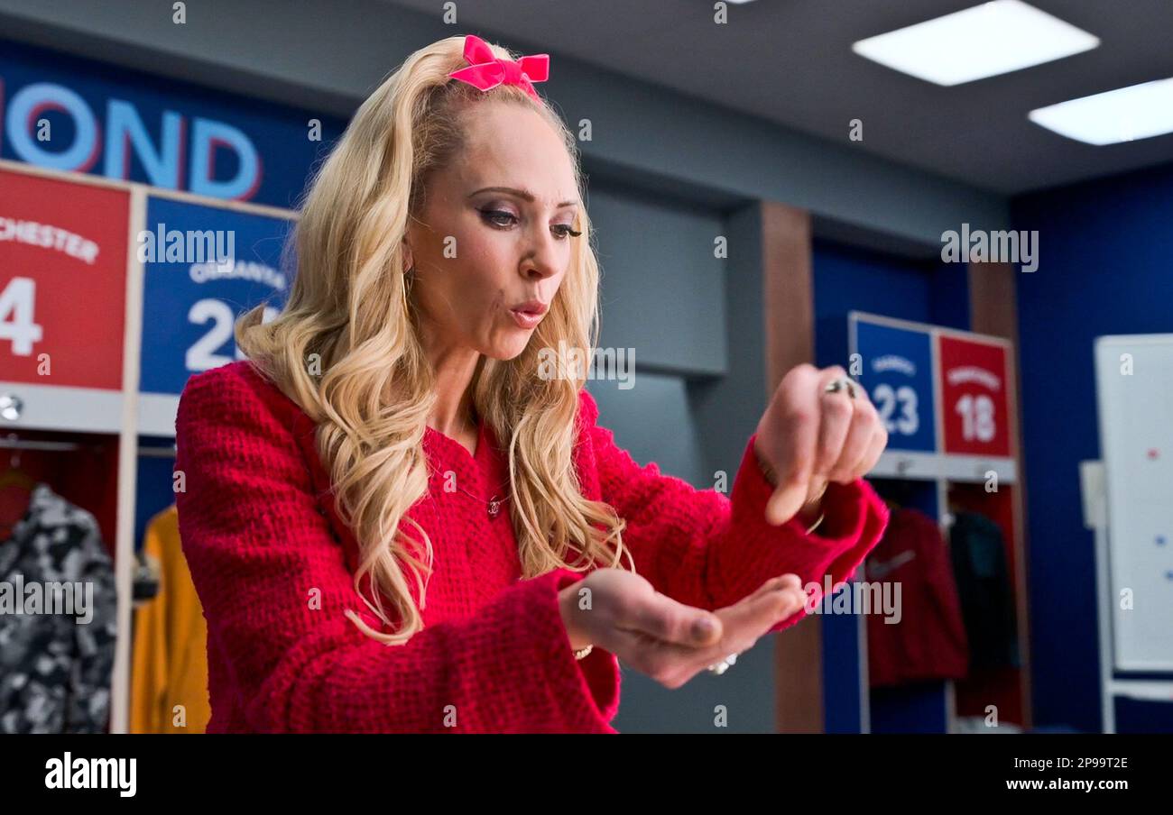 USA. Juno Temple in a scene from (C)Apple TV + new series : Ted Lasso ...