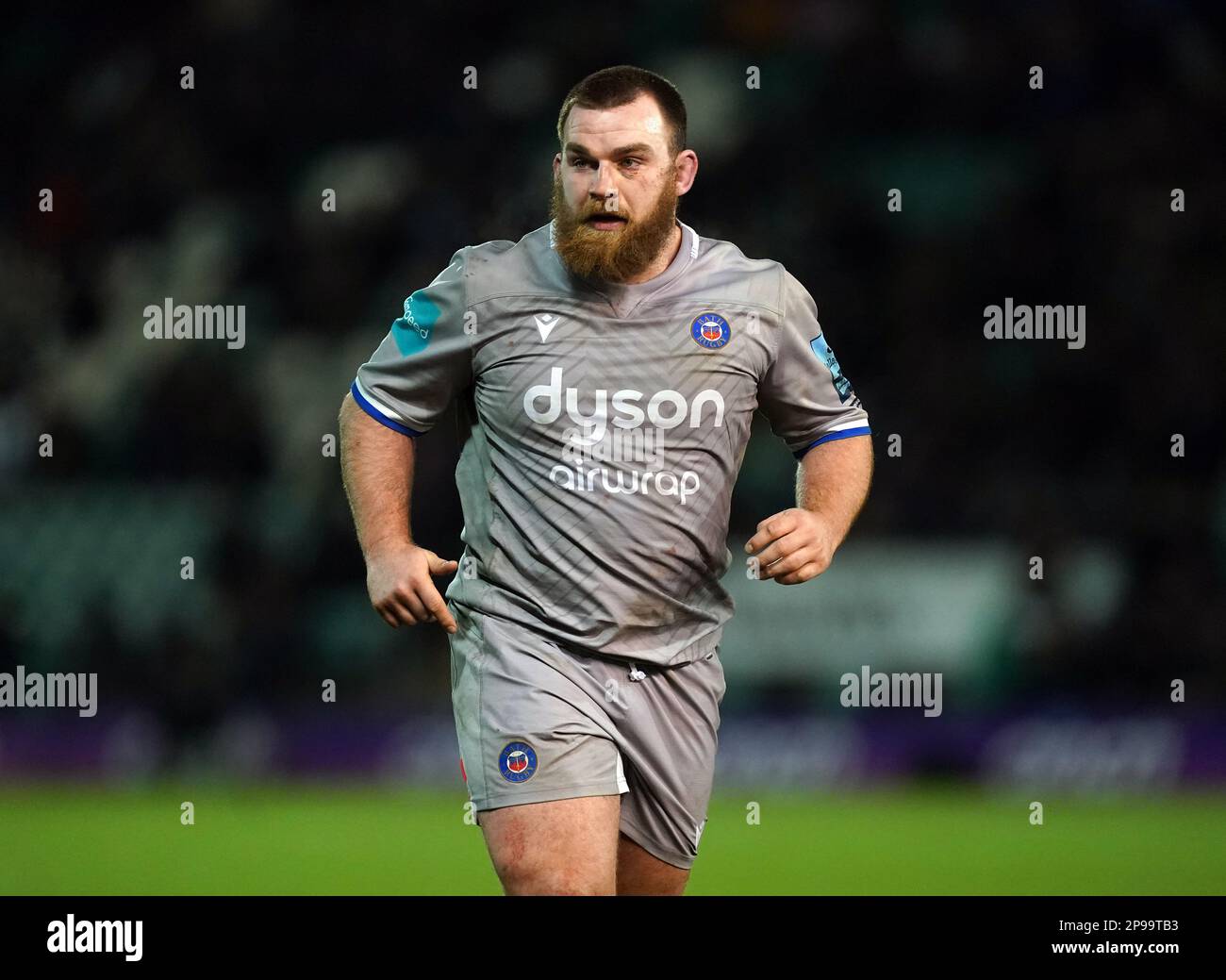 Bath Rugby's D'Arcy Rae during the Gallagher Premiership match at the ...