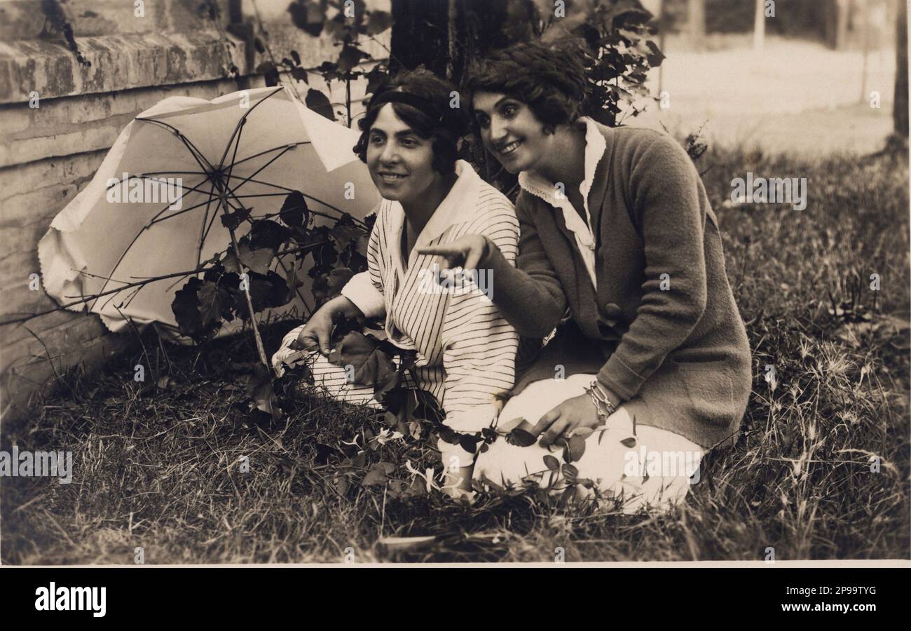 1920 c ., ITALY : The italian actress VERA VERGANI ( Milano 1895 ...