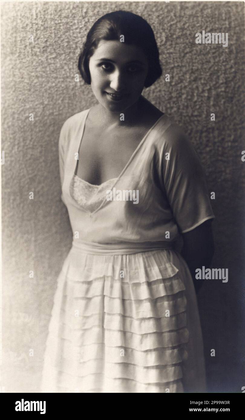 1920 ca ., Italy : The italian actress VERA VERGANI ( Milano 1895 ...