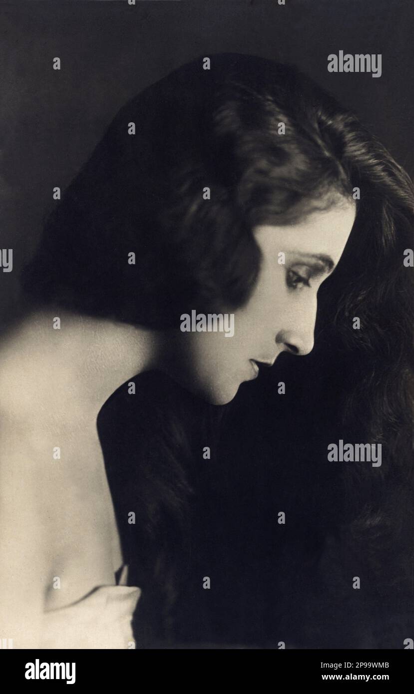 1917 ca ., Italy : The italian actress VERA VERGANI ( Milano 1895 ...
