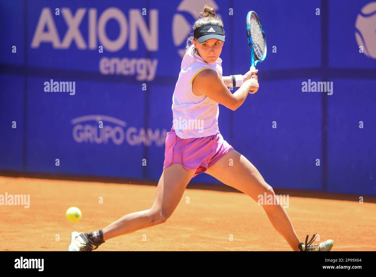 Clara Burel (France). Argentina Open WTA 2022 Stock Photo - Alamy