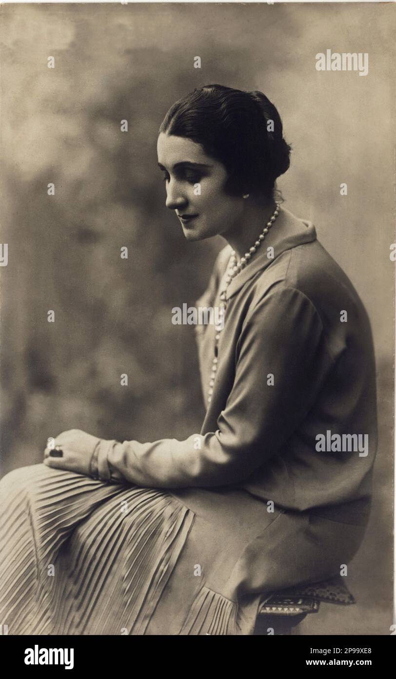 1920 ca ., Italy : The italian actress VERA VERGANI ( Milano 1895 ...