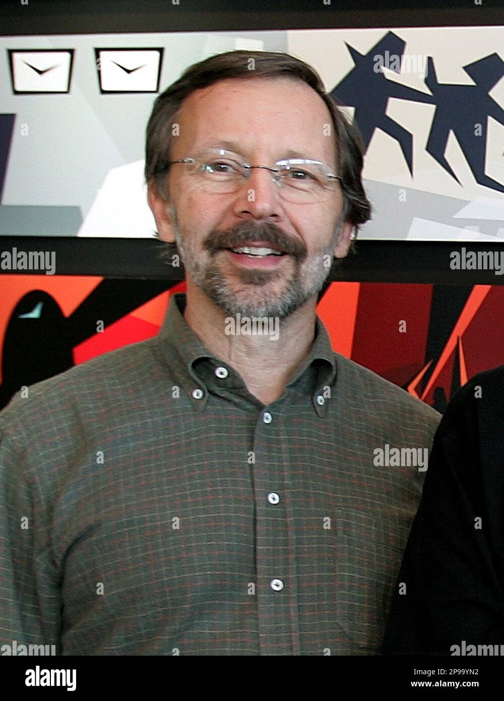 ** FILE ** In this Jan. 24, 2006 file photo, Pixar Animation Studios co ...