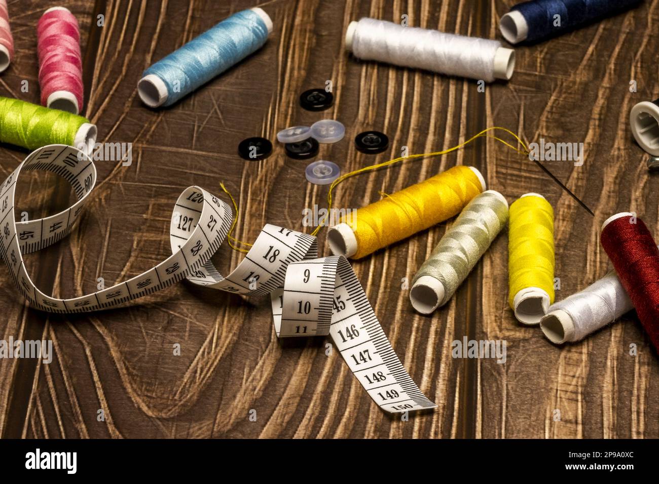 Plastic ruler cloth hi-res stock photography and images - Alamy