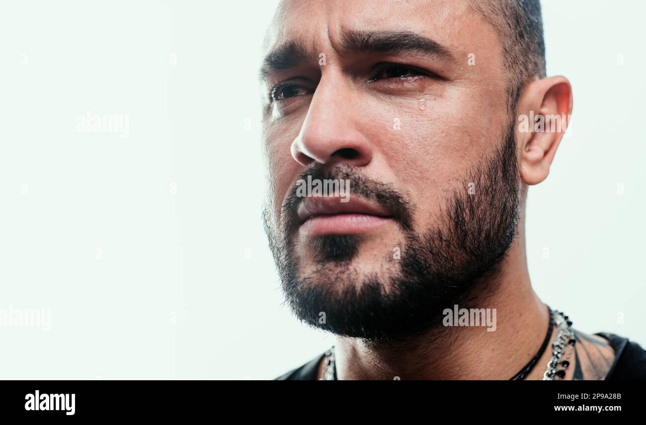 Man brutal unshaven hispanic hi-res stock photography and images - Alamy