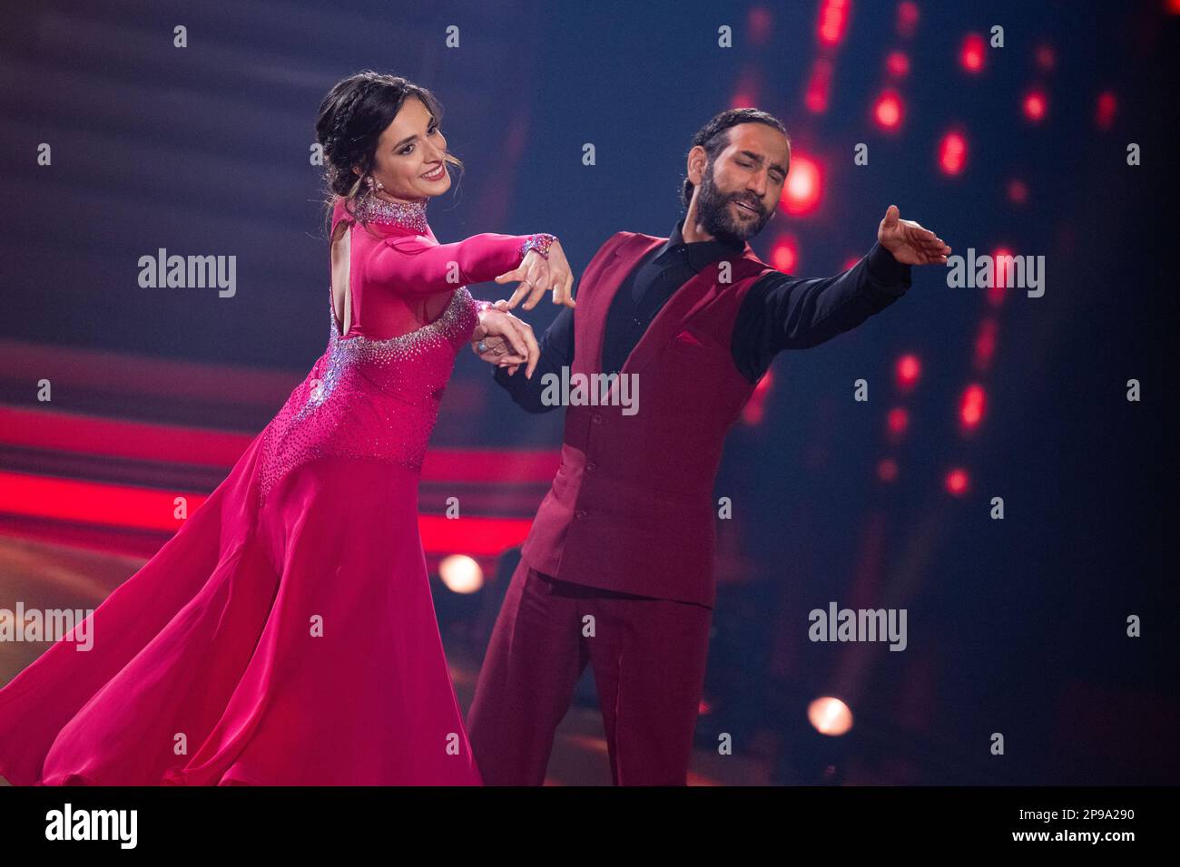 Cologne, Germany. 10th Mar, 2023. Sally Özcan, Youtuber and Influencer ...