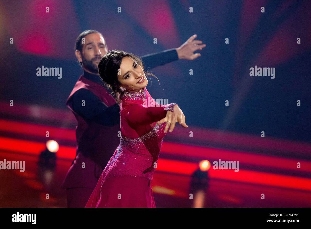 Cologne, Germany. 10th Mar, 2023. Sally Özcan, Youtuber and Influencer ...