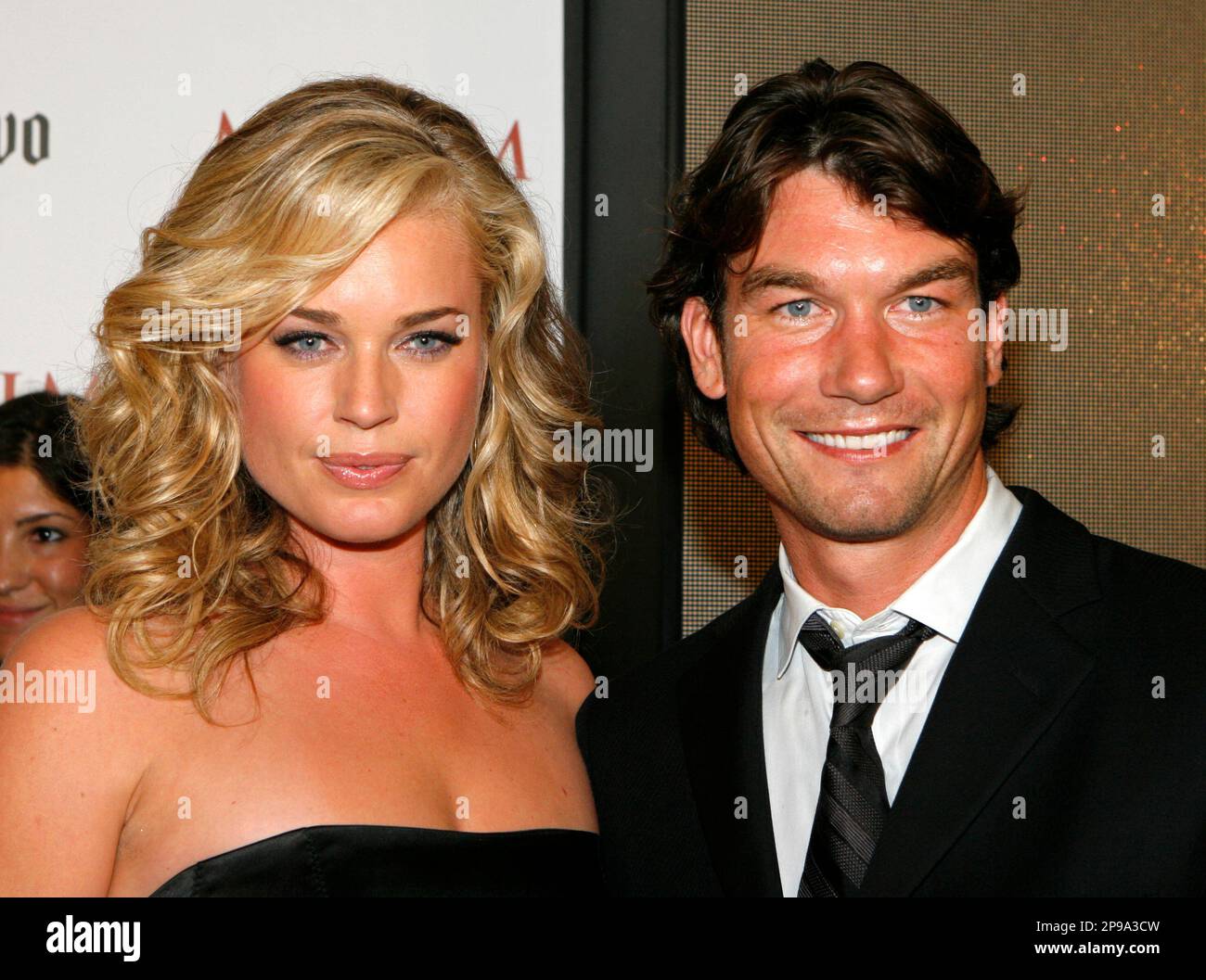 ** FILE ** In this July 14, 2007 file photo, actress Rebecca Romijn and ...