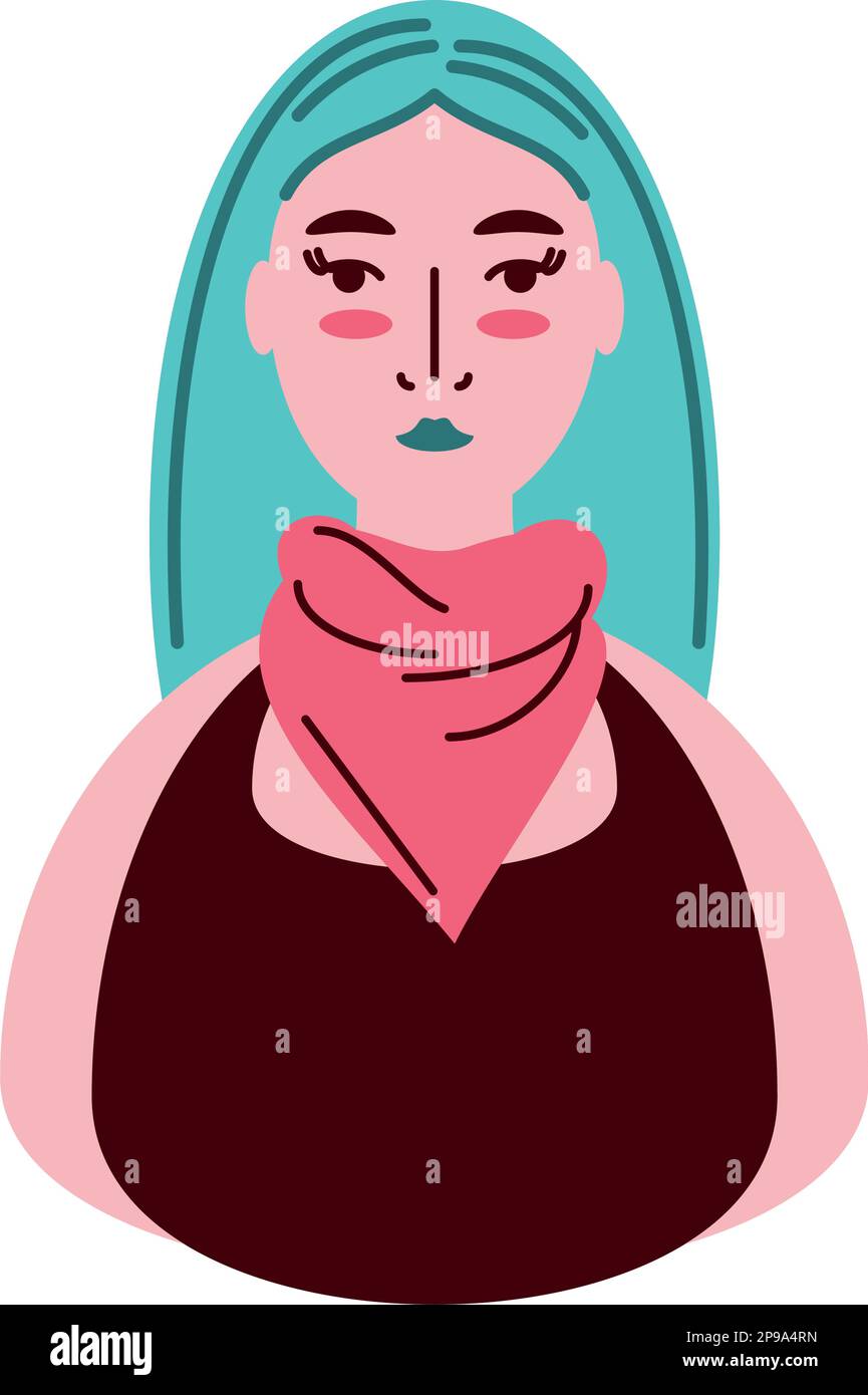 woman portrait icon Stock Vector Image & Art - Alamy