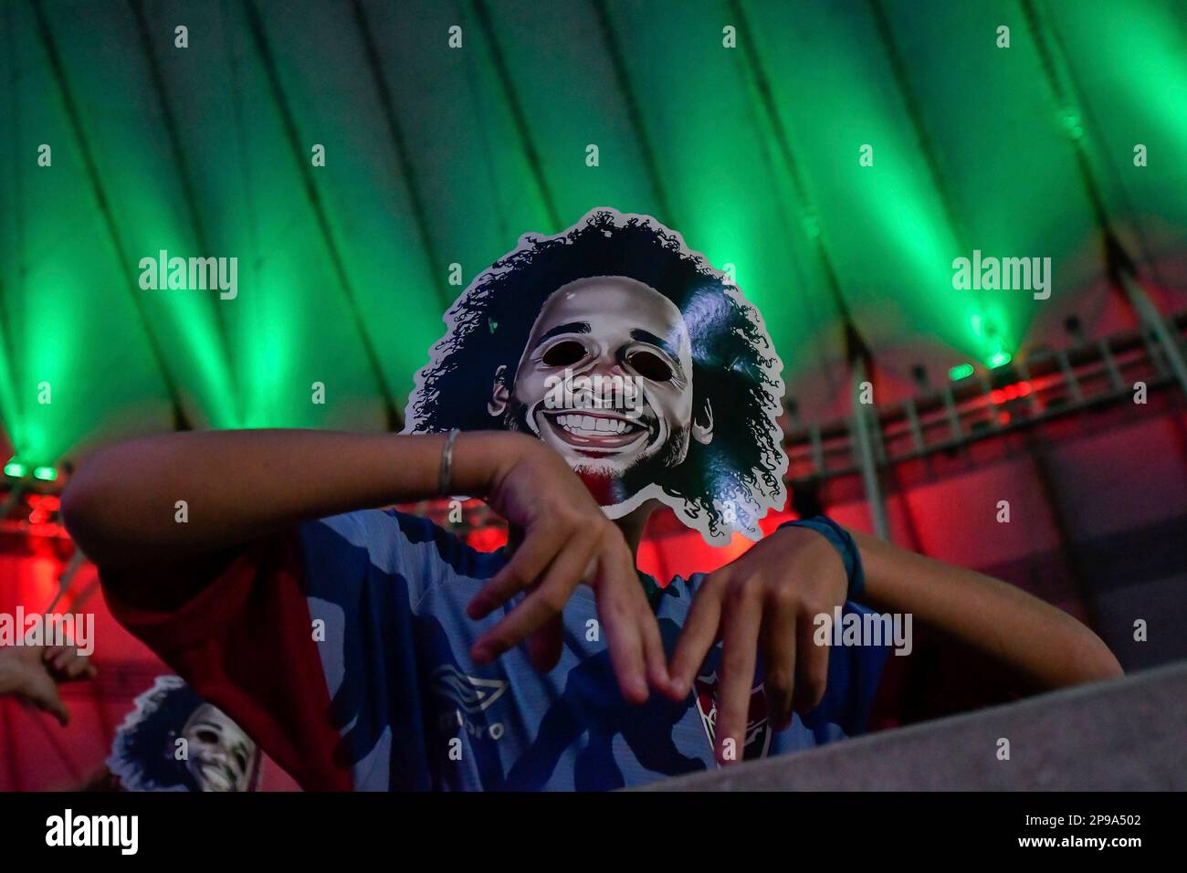 RJ - Rio de Janeiro - 03/10/2023 - FLUMINENSE, MARCELO PRESENTATION ...