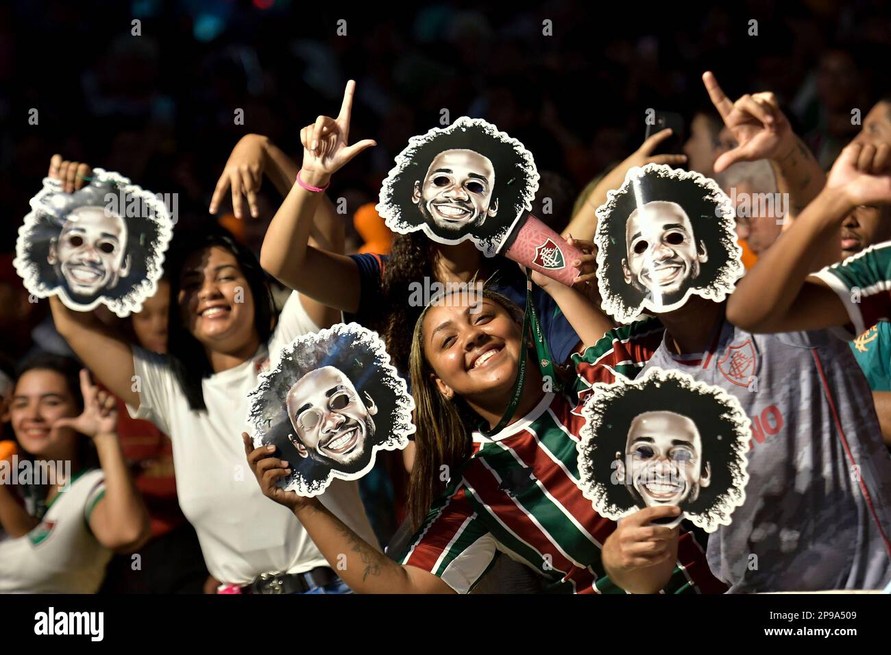 RJ - Rio de Janeiro - 03/10/2023 - FLUMINENSE, MARCELO PRESENTATION ...