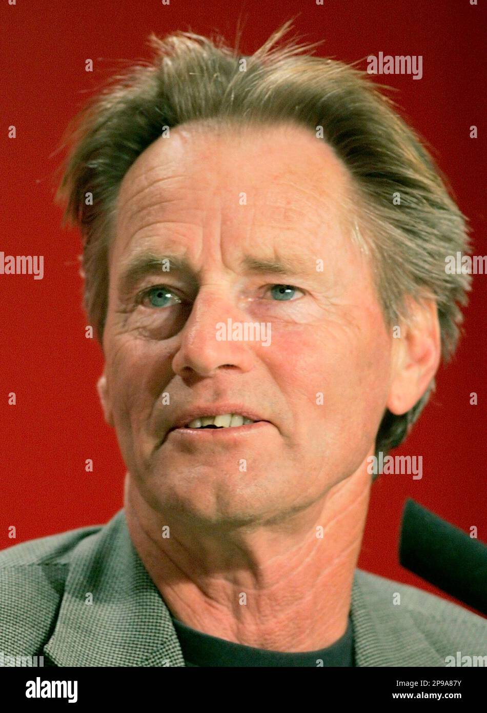 **FILE** In this May 19, 2005 file photo, Sam Shepard attends a press ...