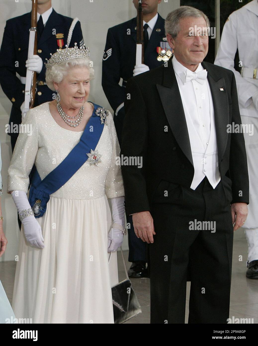 ** FILE ** In this May. 7, 2007 file photo, President George W. Bush ...